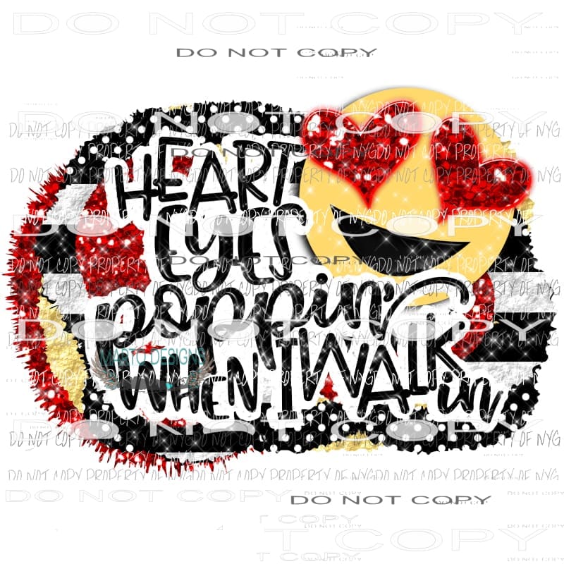martodesigns - Heart eyes poppin emoji - Valentines Day Love