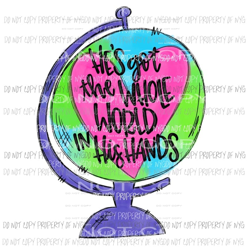 martodesigns - He’s Got The Whole World In His Hands #2