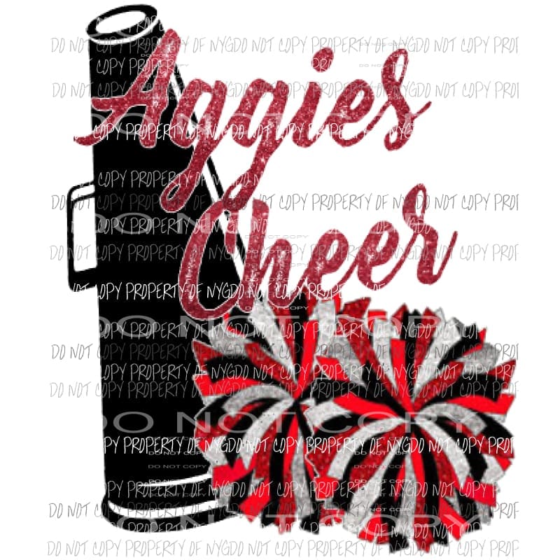 martodesigns - Custom Aggies Cheer - Need your Cheer team martodesigns - Custom Aggies Cheer - Need your Cheer team