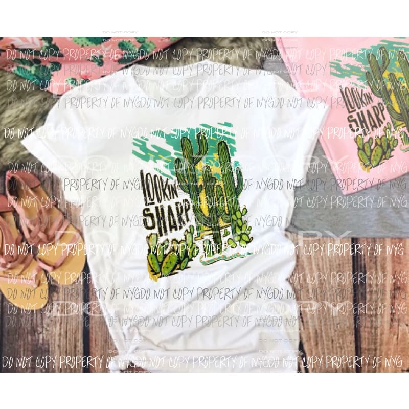 martodesigns - Lookin Sharp cactus Sublimation transfers