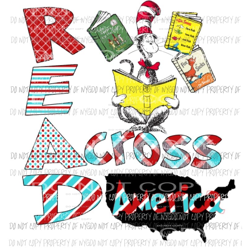 martodesigns - Read Across America Dr Seuss # 225