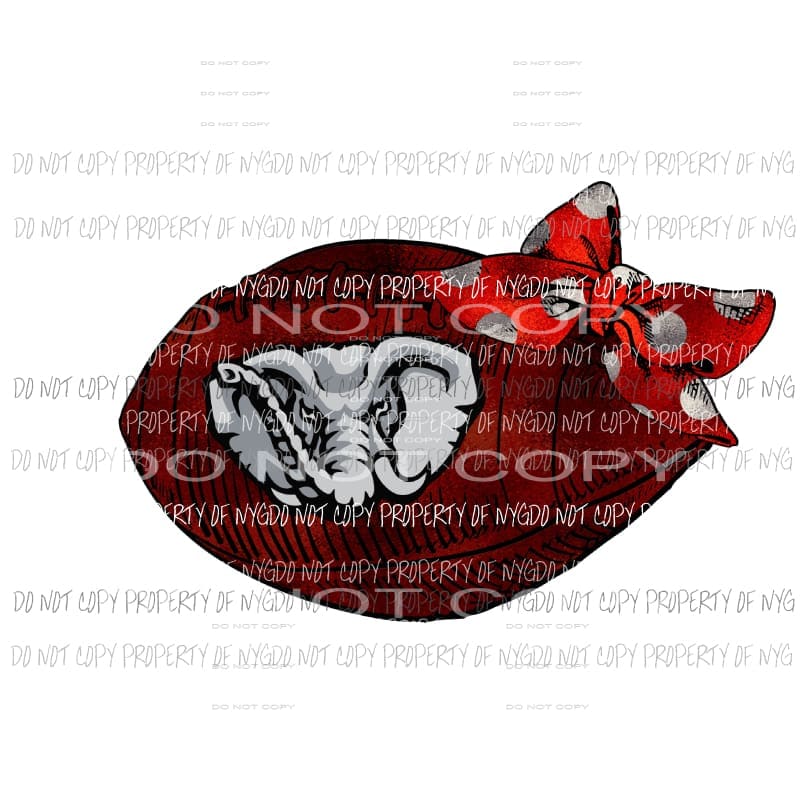 martodesigns - alabama football Sublimation transfers