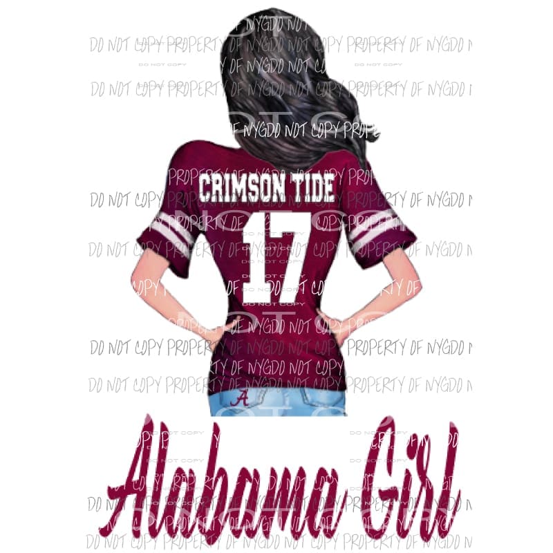 martodesigns - Alabama girl Sublimation transfers