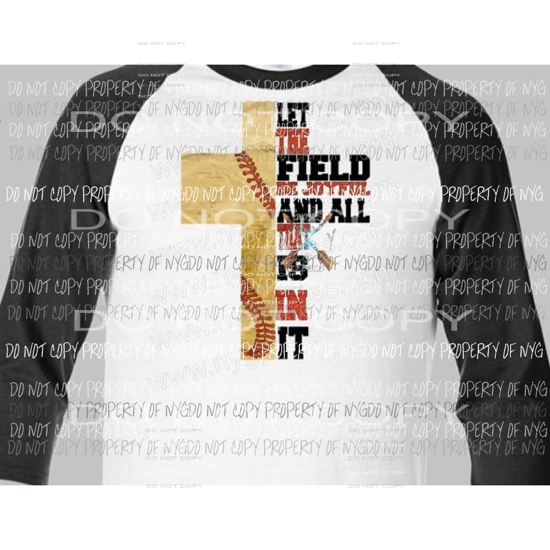 martodesigns - Baseball Cross sublimation transfer