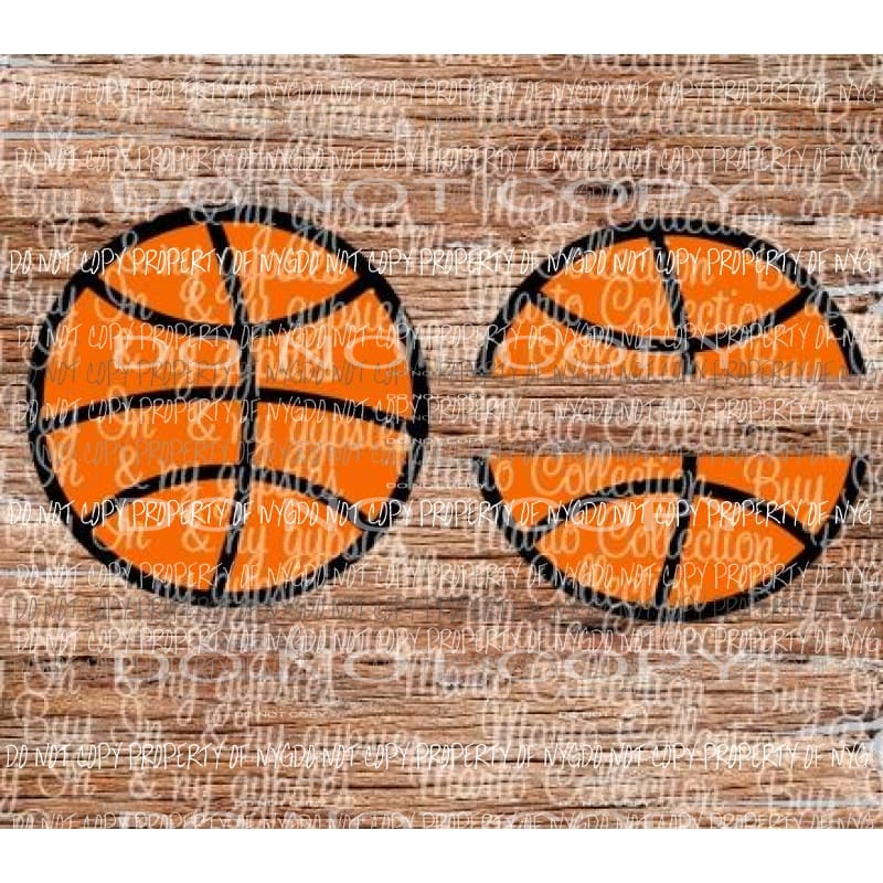 martodesigns - basketball split for placing names
