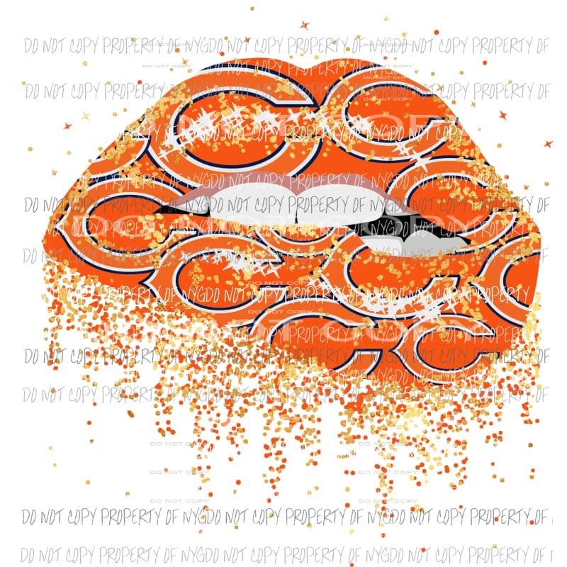 martodesigns - bears lips sublimation transfers