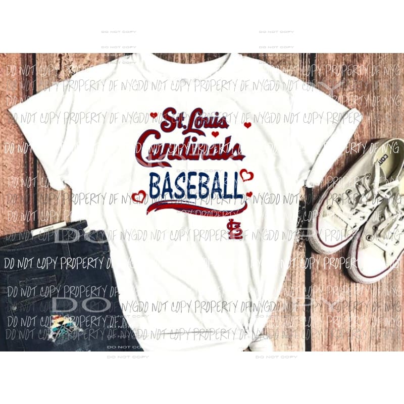 martodesigns - Cardinals baseball Sublimation transfers
