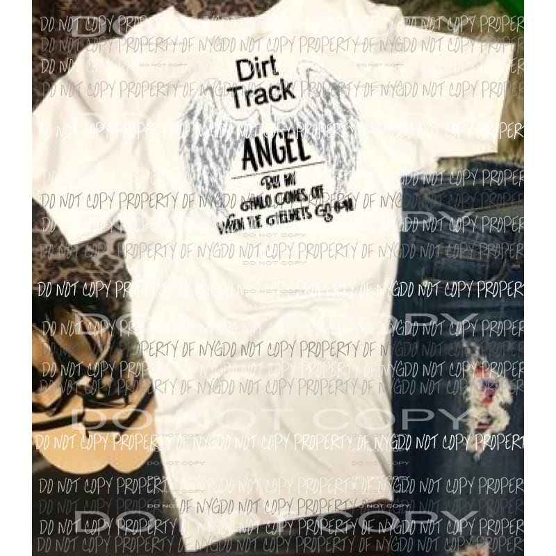 martodesigns - Dirt track angel