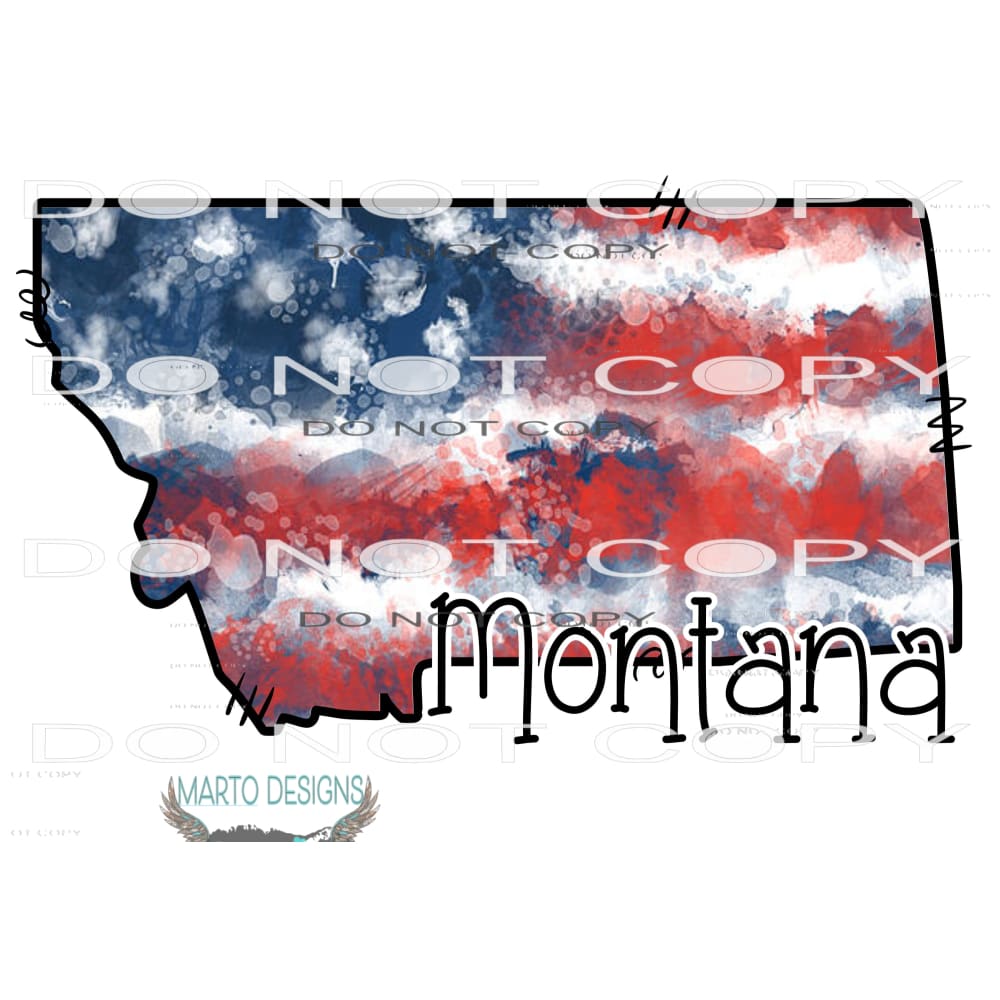 martodesigns - Flag States NO flowers All states in drop