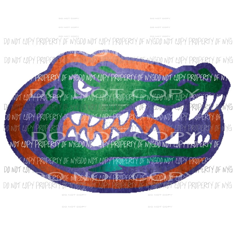 martodesigns - Florida Gators # 8 Sublimation transfers