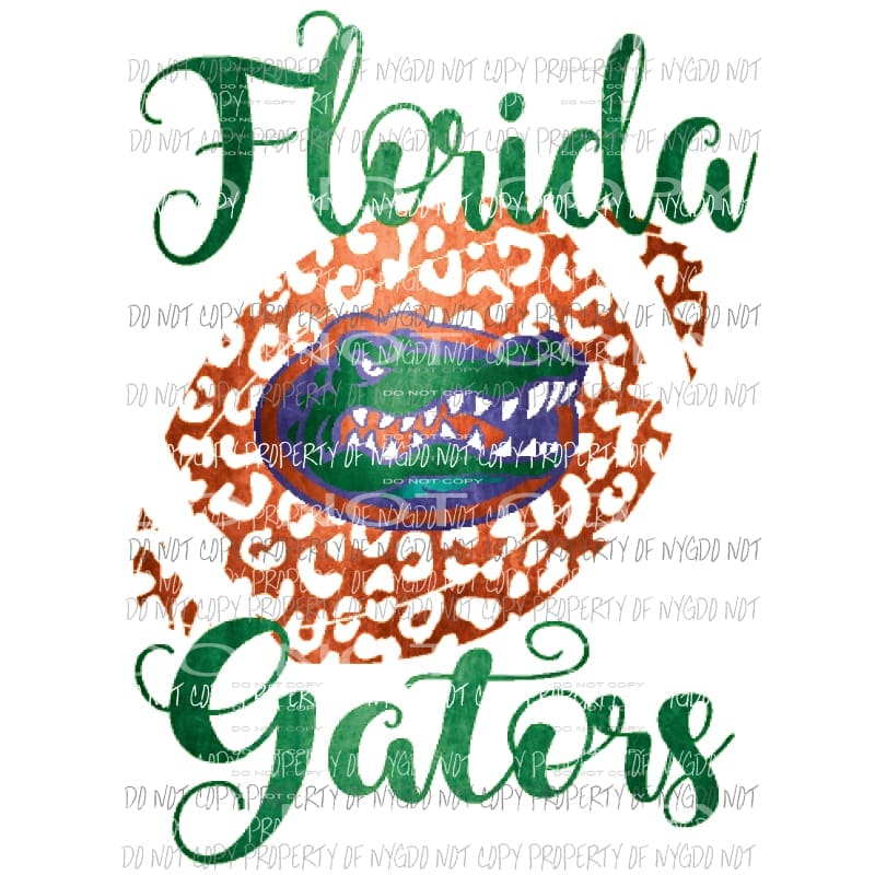 martodesigns - Florida Gators Football Sublimation transfers