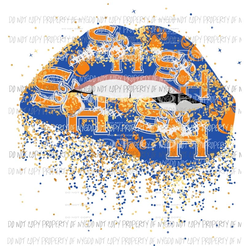 martodesigns - Glitter Lips SH Sublimation transfers