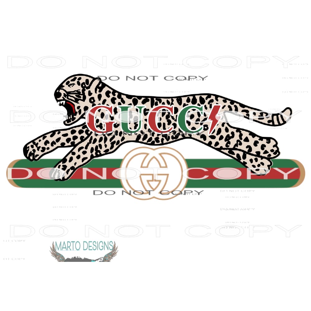 martodesigns - Gucci inspired # 7725 Sublimation transfers