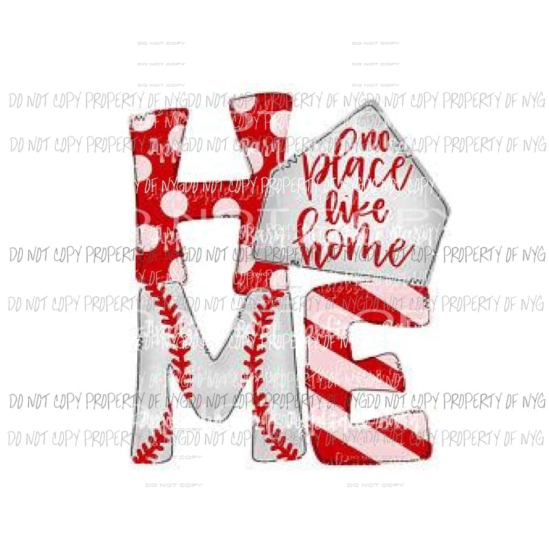 martodesigns - Home baseball #11 red Sublimation transfers