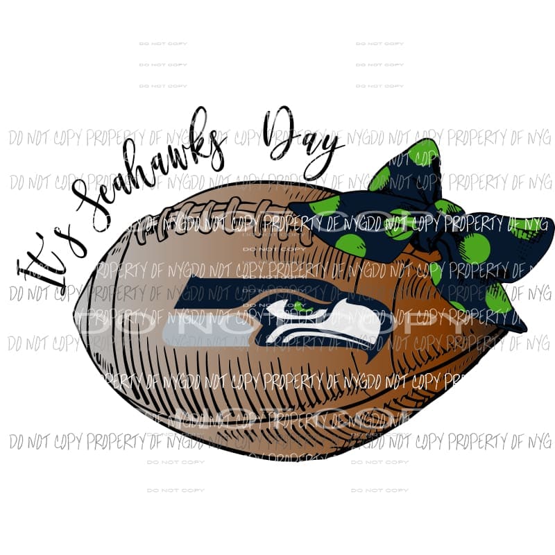 martodesigns - its seahawks day Sublimation transfers