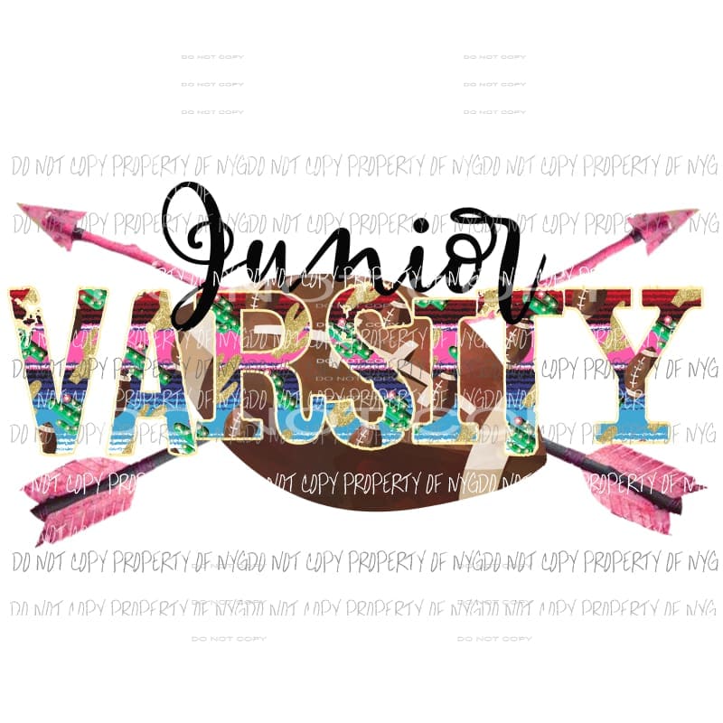 martodesigns - JR Varsity football Sublimation transfers