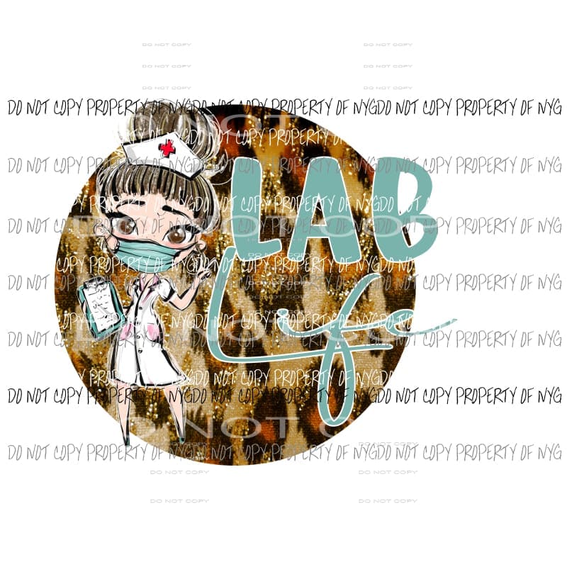 martodesigns - Lab Life # 1 Sublimation transfers