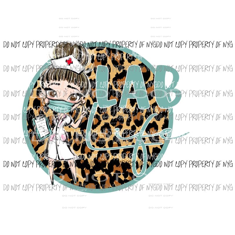 martodesigns - Lab Life # 3 Sublimation transfers