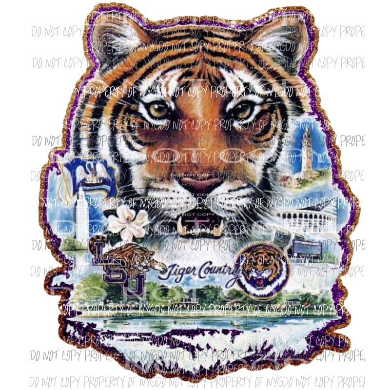 martodesigns - LSU Sublimation transfers