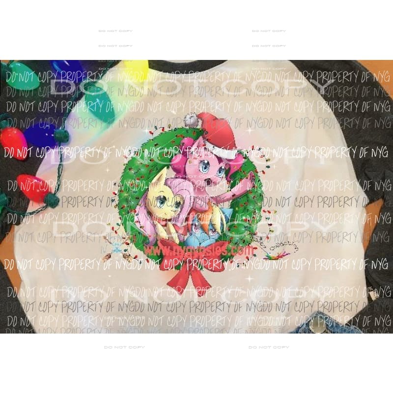 martodesigns - My little pony sublimation transfer