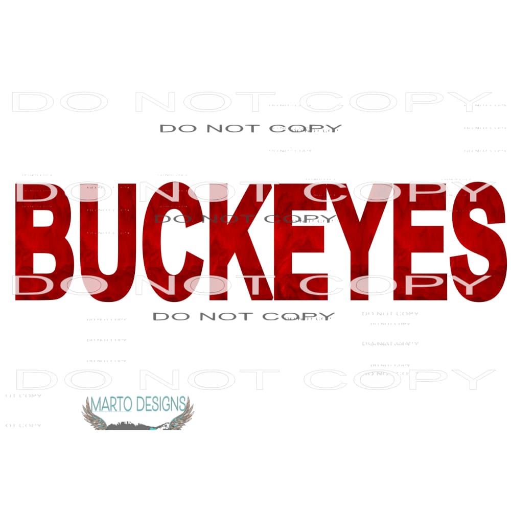 martodesigns - ohio buckeyes with sleeve for arm # 6672