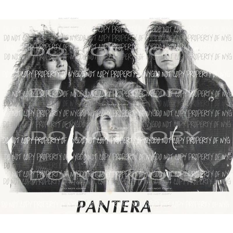 martodesigns - Pantera Sublimation transfers