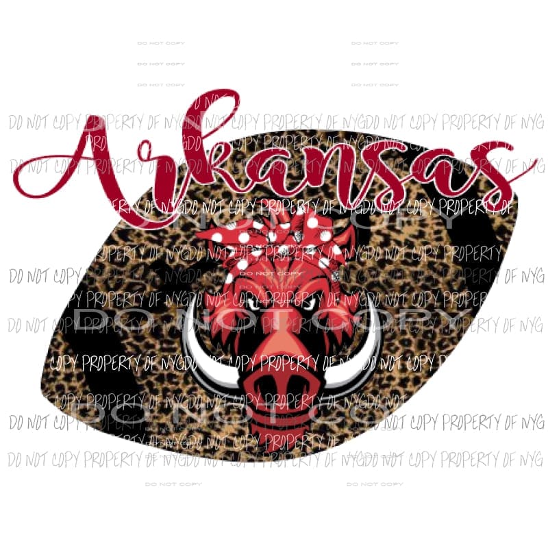martodesigns - Razorbacks 4 Sublimation transfers