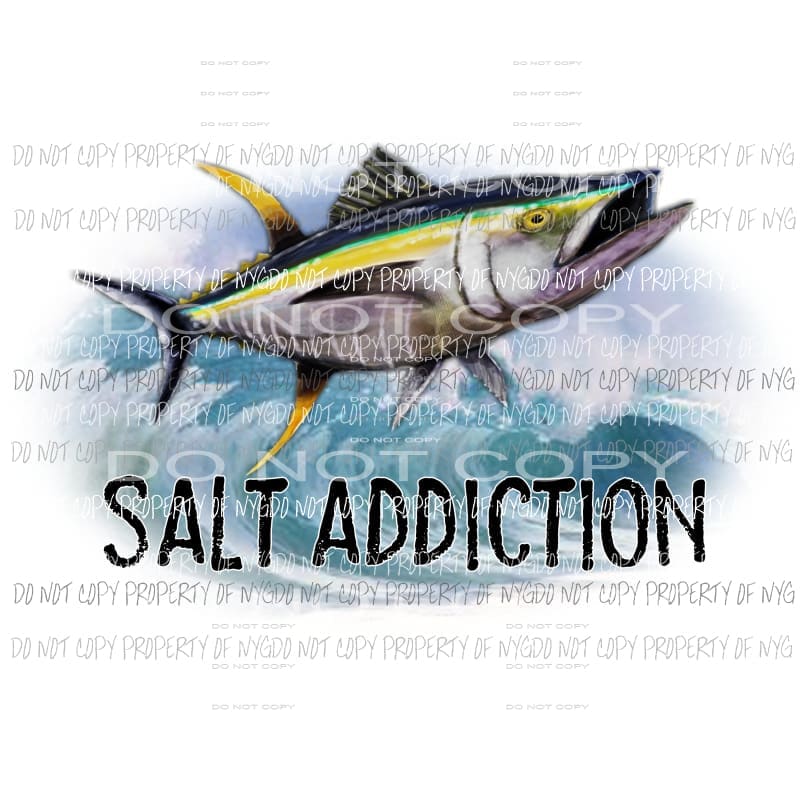 martodesigns - salt addiction Sublimation transfers