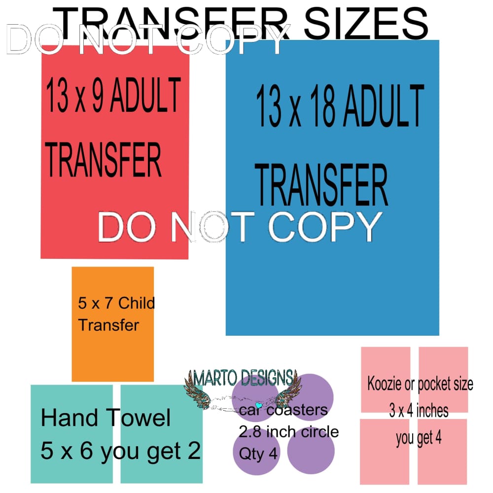 martodesigns - Sublimation transfers