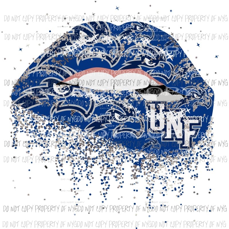 martodesigns - unf lips sublimation transfers