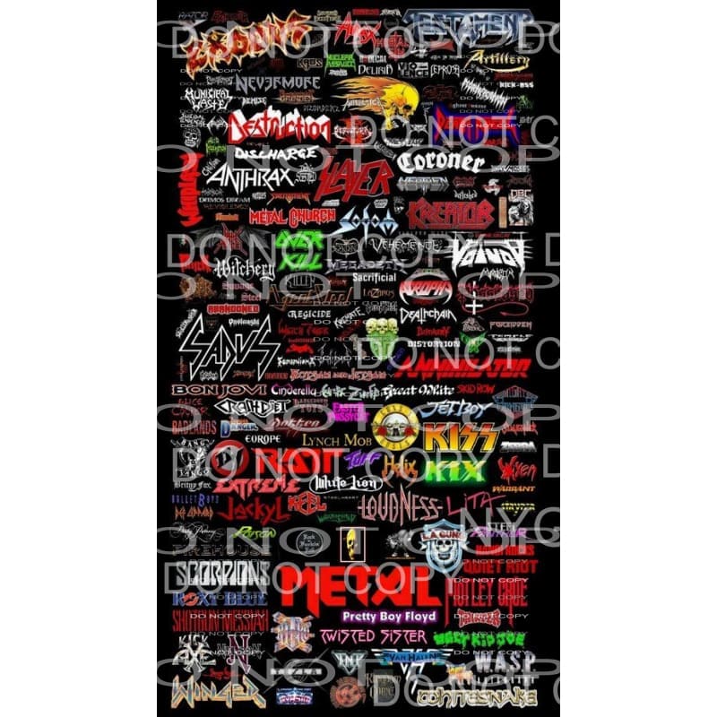 80s Rock Logo 80 Bands, Metal, 80, Logos, Band, HD Wallpaper | Peakpx
