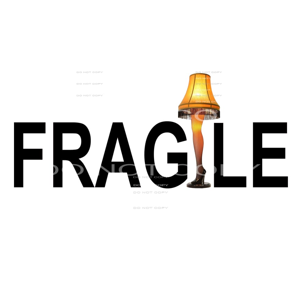 Fragile Christmas Story Font