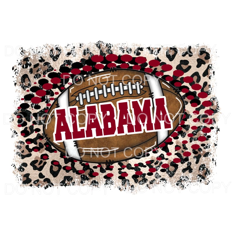 martodesigns - ALABAMA FOOTBALL # 530 Sublimation transfers