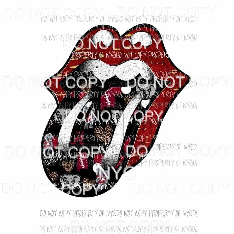 martodesigns - Alabama rolling stones lips #1 Sublimation