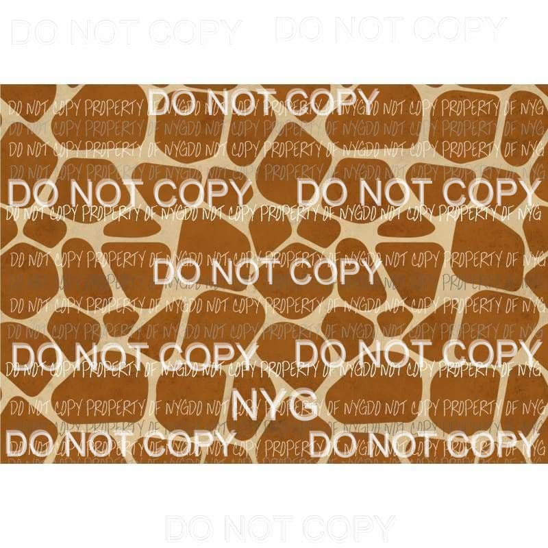 martodesigns - Animal Print #1 Sublimation transfers