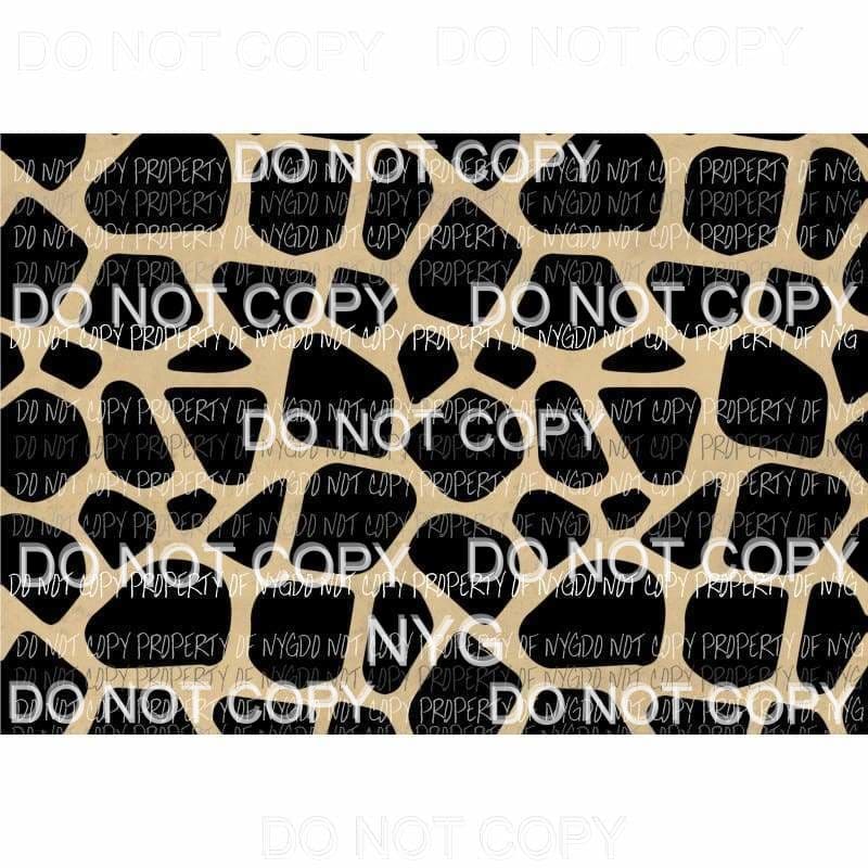 martodesigns - Animal Print #8 Sublimation transfers
