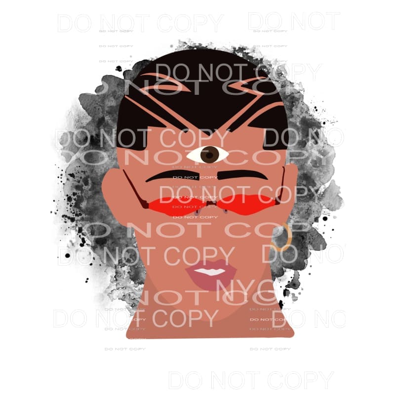 martodesigns - Bad Bunny Rapper Sublimation transfers