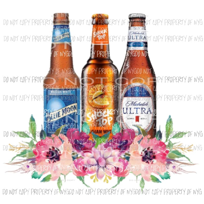 martodesigns - Beer Bottles #5 Sublimation transfers