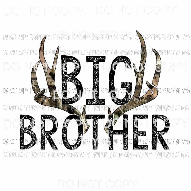 martodesigns - Big Brother Antlers camo Sublimation