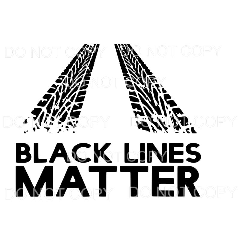 martodesigns - Black Lines Matter Racing Sublimation