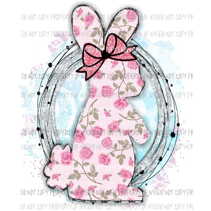 martodesigns - Bunny 5 Sublimation transfers Easter