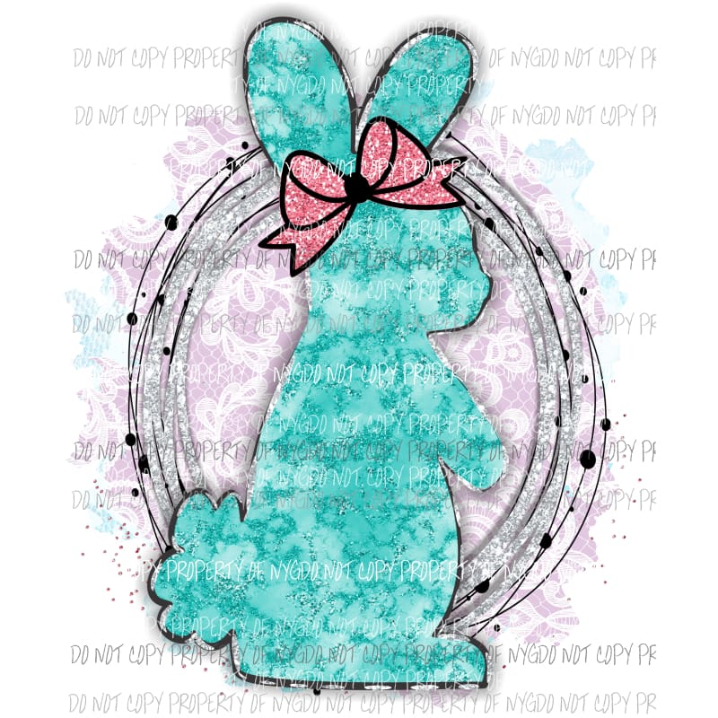 martodesigns - Bunny 9 Sublimation transfers Easter