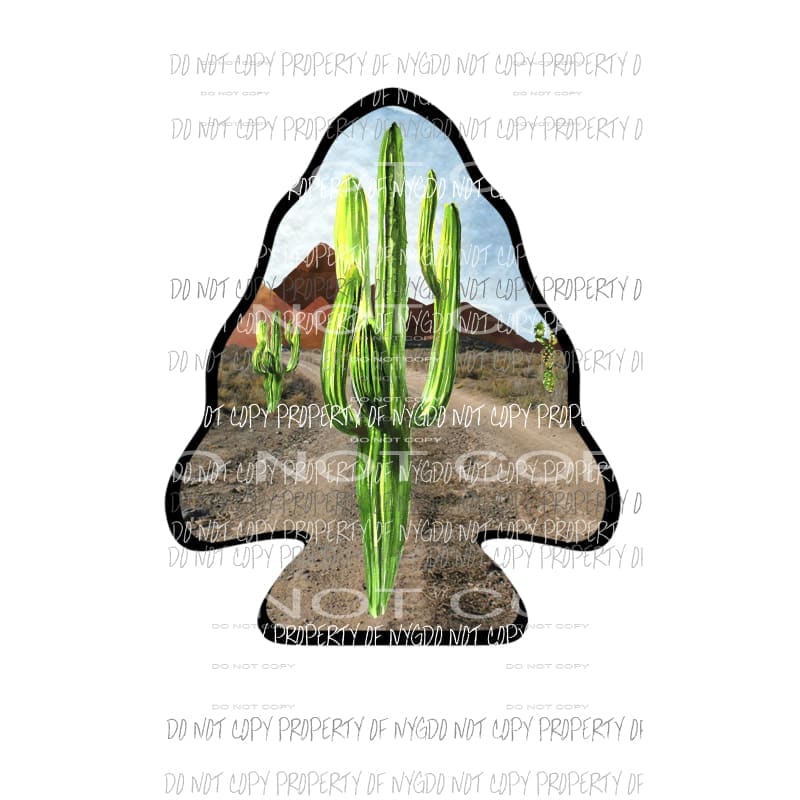 martodesigns - Cactus Arrowhead Sublimation transfers