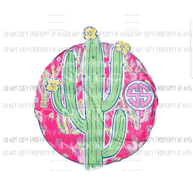 martodesigns - Cactus SS Sublimation transfers
