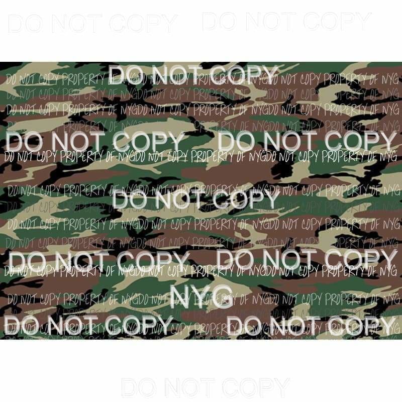 martodesigns - Camo Sheet #1 Sublimation transfers