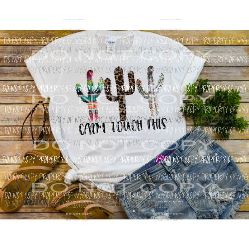 martodesigns - Cant touch this Cactus # 2 Sublimation