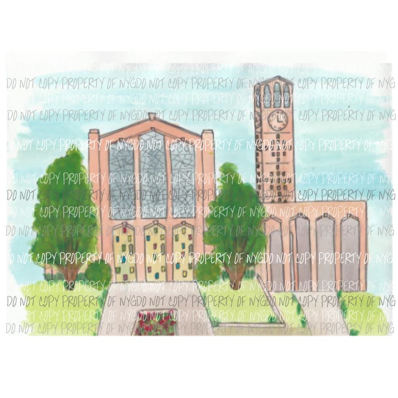 Chapel Of Memories Sublimation transfers – martodesigns