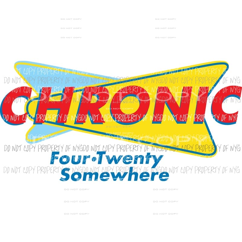 martodesigns - Chronic Sublimation transfers