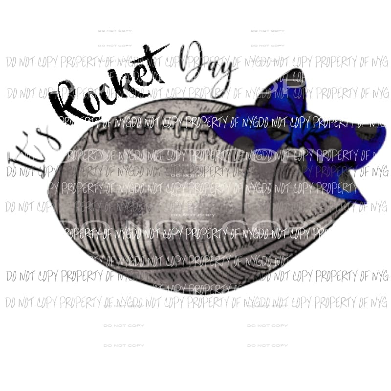 martodesigns - custom Its Rocket day football Sublimation