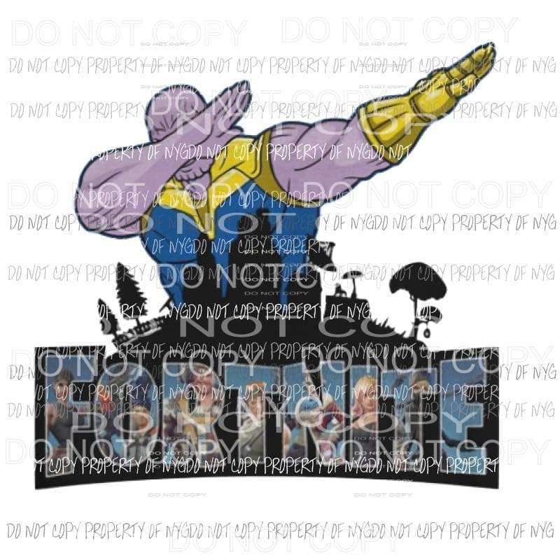 martodesigns - Dabbin fortnite 2 Sublimation transfers